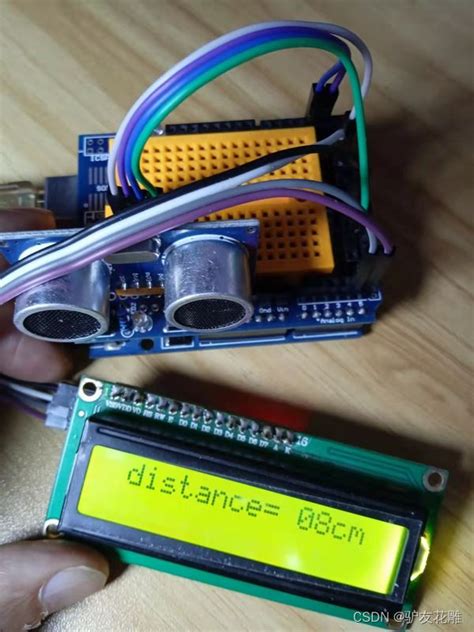 【雕爷学编程】arduino动手做（85） lcd1602液晶屏模块8 arduino 1602显示屏 mind csdn博客