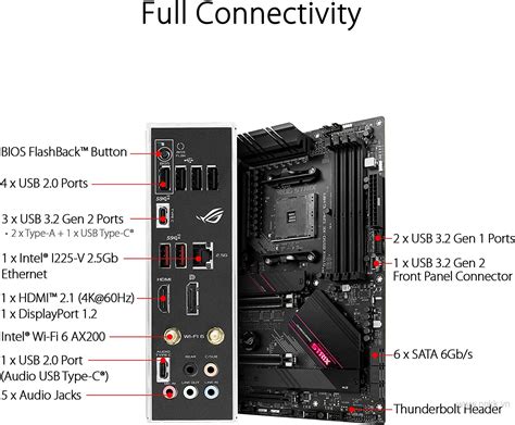 Mainboard Asus Rog Strix B550 Xe Gaming Wifi