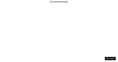 React Template Codesandbox