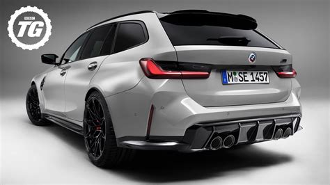 First Look Bmw M3 Touring First Ever Official M3 Estate Car Top