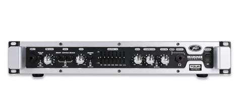 Peavey® Headliner® 1000 Bass Amplifier Head Now Available