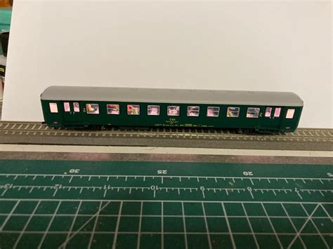 Osvětlený Osobní Vůz Bai Igra Model Aukro