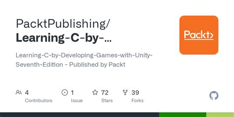 Github Packtpublishinglearning C By Developing Games With Unity