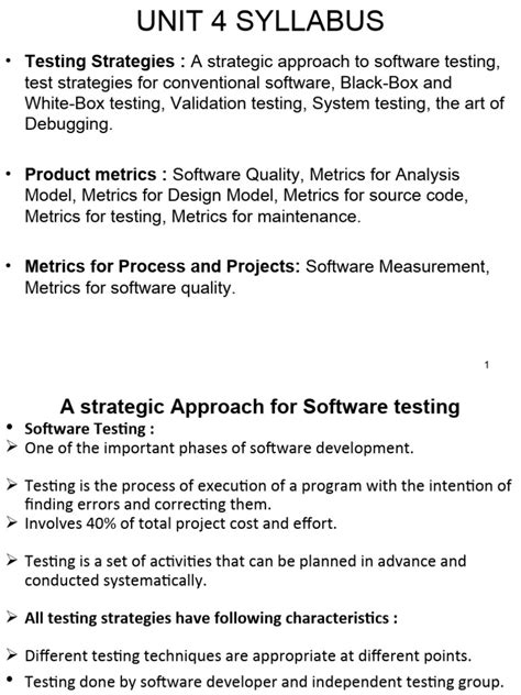 Unit4 Pdf Software Testing Control Flow