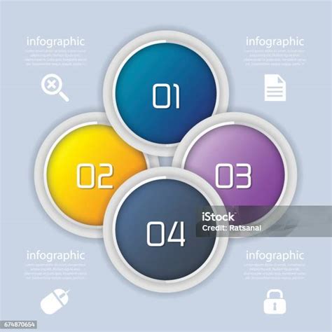 인포 그래픽 기하 도형에 대한 스톡 벡터 아트 및 기타 이미지 기하 도형 데이터 디자인 Istock