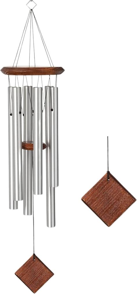 Woodstock Wind Chime For Outside Garden And Patio Decor