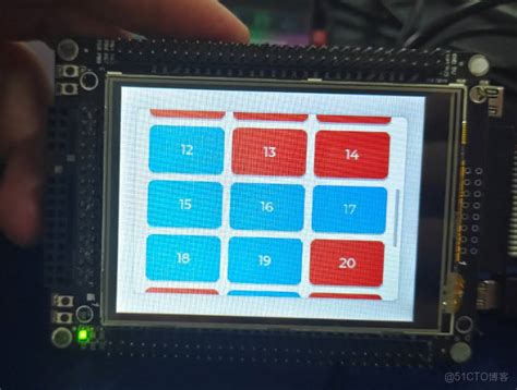 Lvgl学习 Stm32f407 Board Lvgl V8 3移植 Wx600967ef3aaf1的技术博客 51cto博客