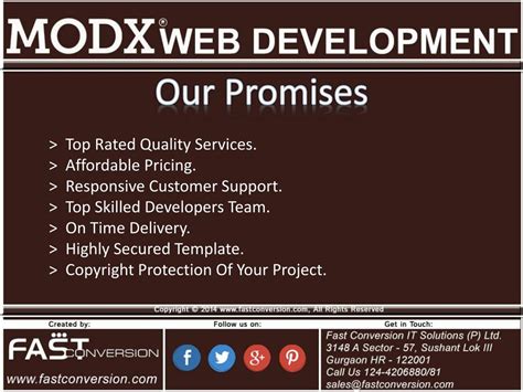 Ppt Modx Web Development Psd To Modx Conversion Service Powerpoint