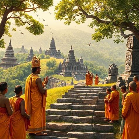 King Devanampiya Tissa And The Spread Of Buddhism In Sri Lanka