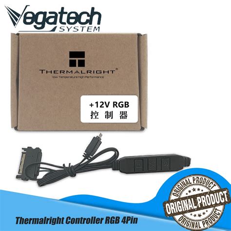 Jual Thermalright Rgb Fan Controller 12v 4pin Controller Rgb Shopee