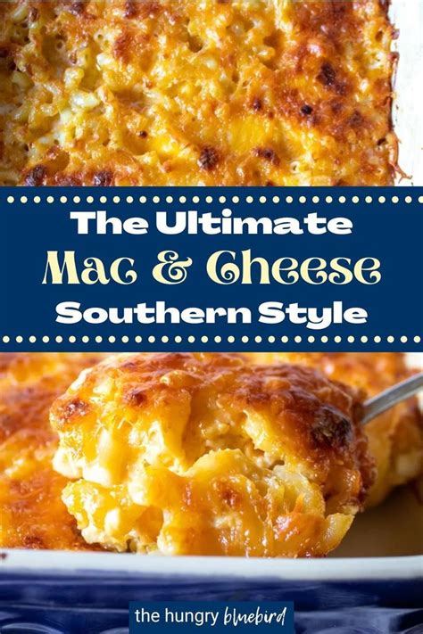 Southern Baked Macaroni And Cheese Recipe Southern Recipes Soul
