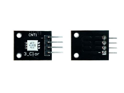 módulo led rgb 5050 ky 009 usinainfo