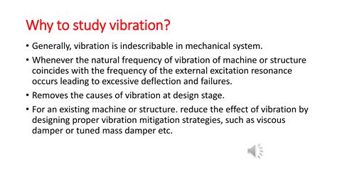 Fundamentals Of Vibration Pptx