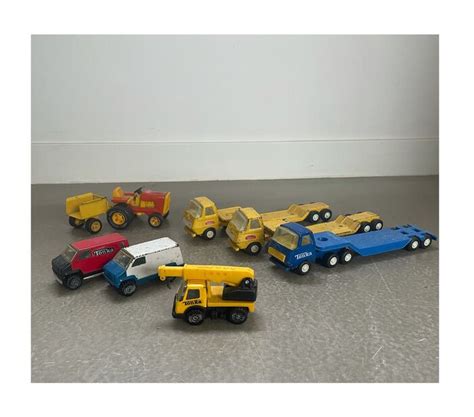Tonka - Various Tonka cars (7) - Steel - Catawiki