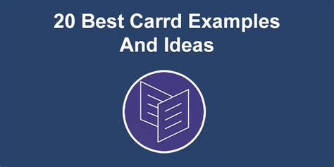 20 Best Carrd Examples And Ideas Youll Love