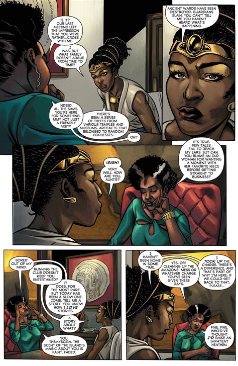Read Online Future State Immortal Wonder Woman Comic Issue 1