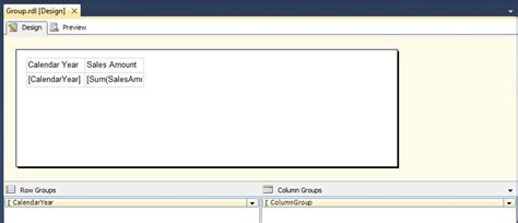 Umas Blog Introduction To Group For Tablix Matrix And Table