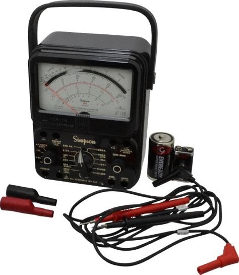 Simpson Analog Multimeter