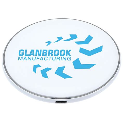 Slim 15W Wireless Charging Pad 146919 15 4imprint Com