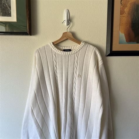 Vintage Y2k Southpole Cable Knit Style Sweater Depop
