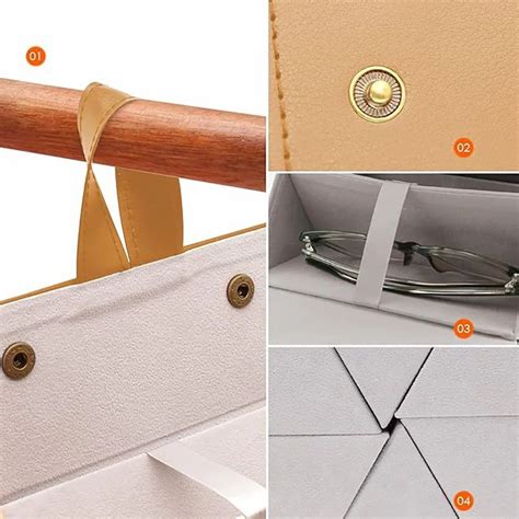 Leather Foldable Sunglasses Organizer At ₹ 220 In New Delhi Id