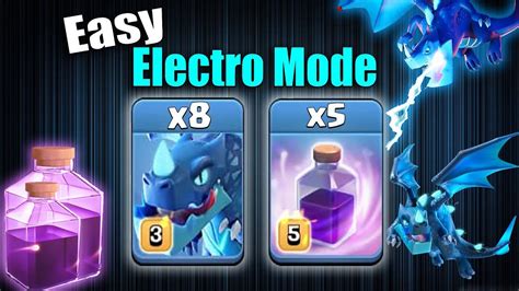 Easy Electro Dragon Strategy 2019 Max 8 Electro Dragon 5 Rage Spell