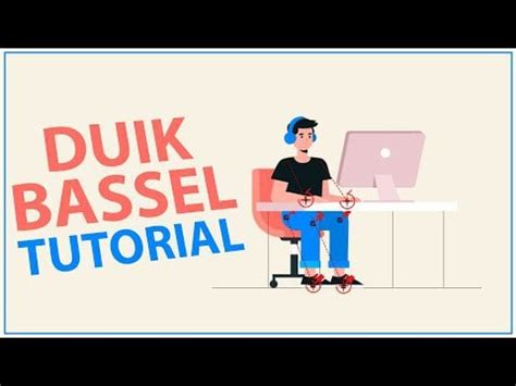 Duik Bassel 2 Full Rig and Animate in After Effects Tutorial : r ...