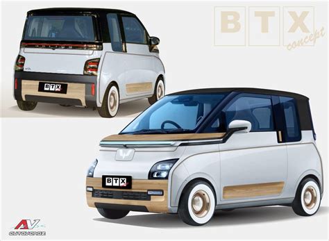 Mengusung Konsep Retro Klasik Wuling Air Ev Barunya Dimodifikasi Btx Nmaa