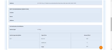 MCA Process Of Making Offline ROC Payment