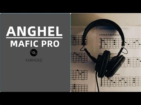 Anghel Karaoke BY MAFIC PRO YouTube