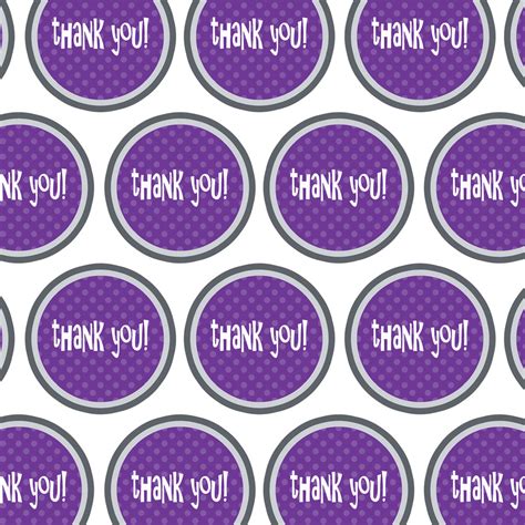 Premium T Wrap Wrapping Paper Roll Thank You Gratitude Ebay