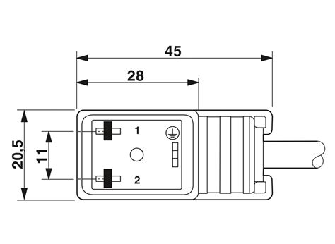 Sac 3p Mr 0 3 Pur Bi 1l Z Sco Sensor Actuator Cable 1435182 Phoenix Contact