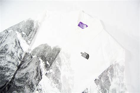 Nanamica The North Face Nanamica Purple Label Coach Jacket Grailed