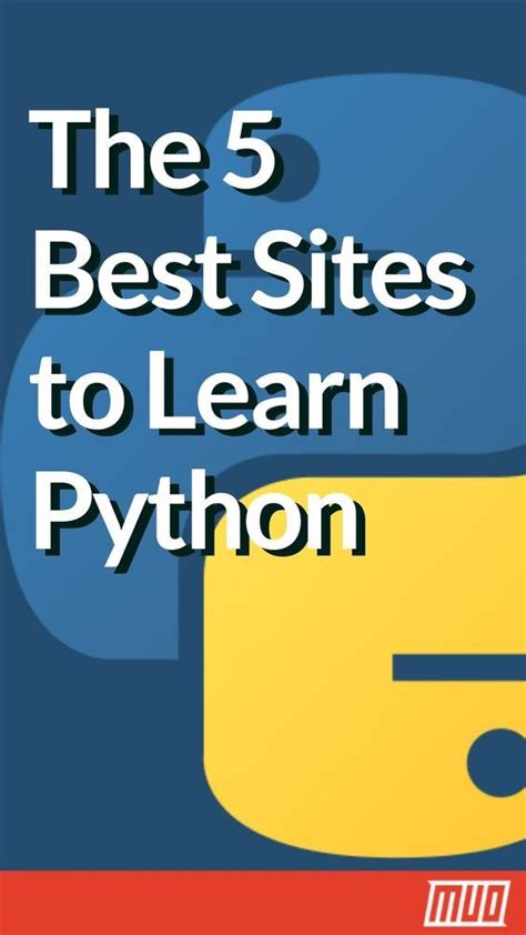 Best 13 The 5 Best Websites To Learn Python Programming Artofit