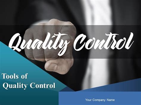 Tools Of Quality Control Powerpoint Presentation Slides Presentation