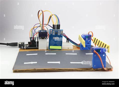 Prototype de système automatique de perception de péage utilisant le