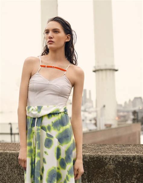 Izzy Wild Lofficiel Thailand Spring 2021 Fashion Editorial