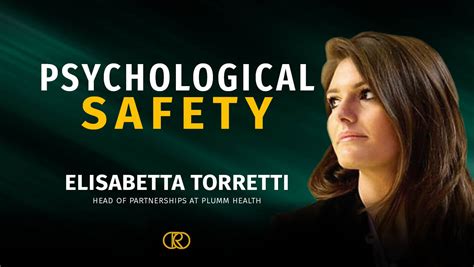 Psychological Safety