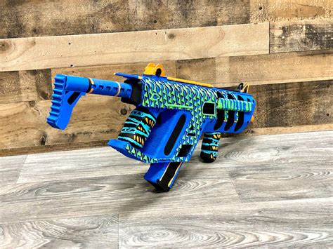 Totally Gnarly R 99 Smg Legendary Skin Battle Royale 3d Printed Prop T
