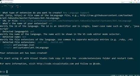 Visual Studio Code Customização