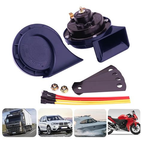 Aolihan Super Loud Air Horn 12v Electric Waterproof Car