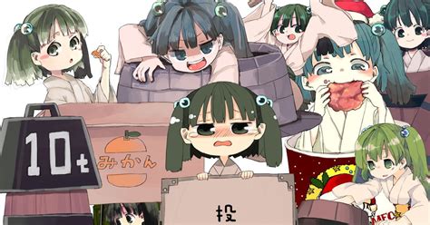 第12回東方project人気投票 キスメちゃんに清き一票を！ ゆぬき うたのイラスト Pixiv