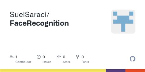 GitHub SuelSaraci FaceRecognition