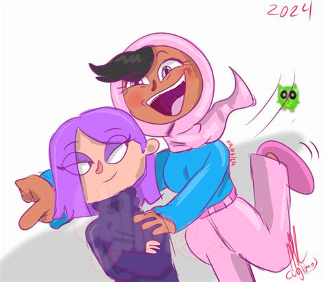 Zari And Lily By Irrationuglime904 On Deviantart