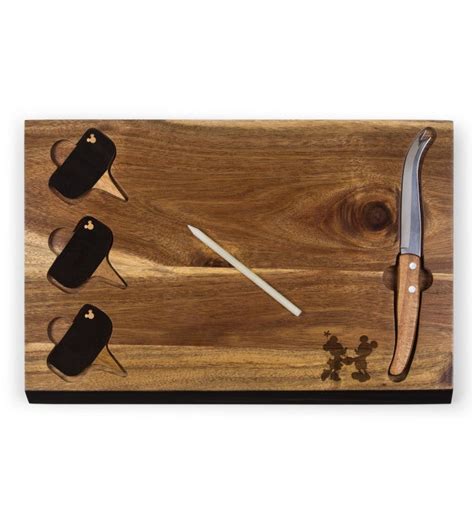 Delio Acacia Cheese Cutting Board And Tools 1800flowers