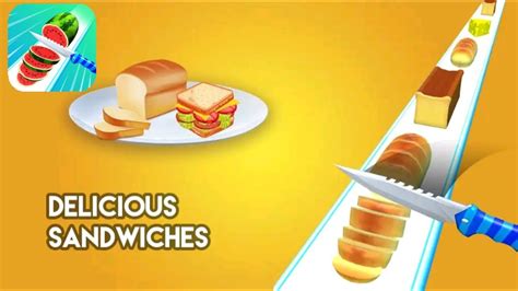 Food Slicer New Levels Mobile Walkthrough Gameplay NOOB Vs PRO Vs