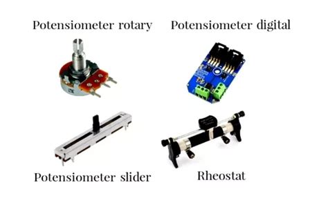 Pengertian Potensiometer Dan Simbolnya Pembahasan Lengkap