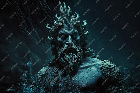 Poseidon Historische Alte Und Antike Mythologie Olympische Götter