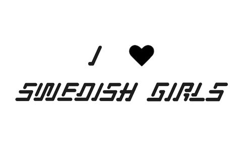 Projects Swedish Girls