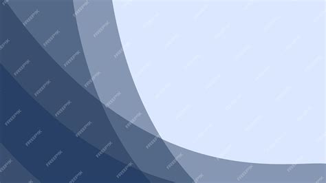 Premium Vector Blue Gradient Background Wallpaper Vector Image For